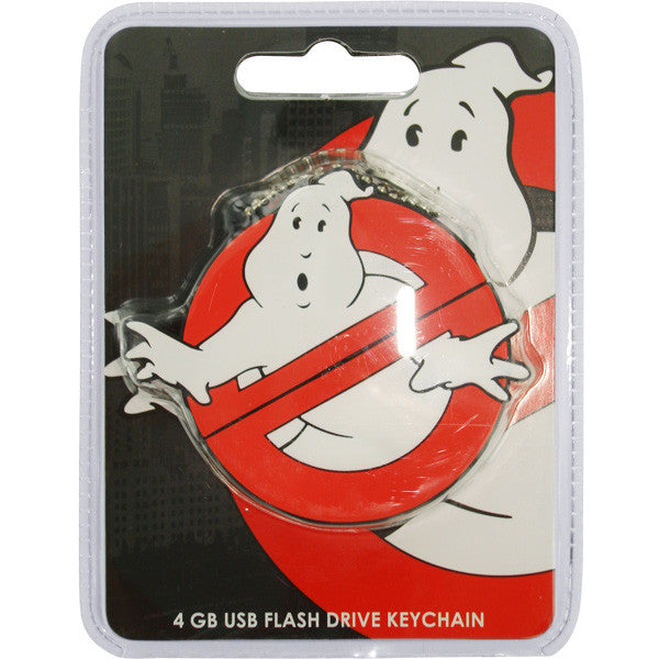 Ghostbusters Flash Drive Keychain – Stylin Online