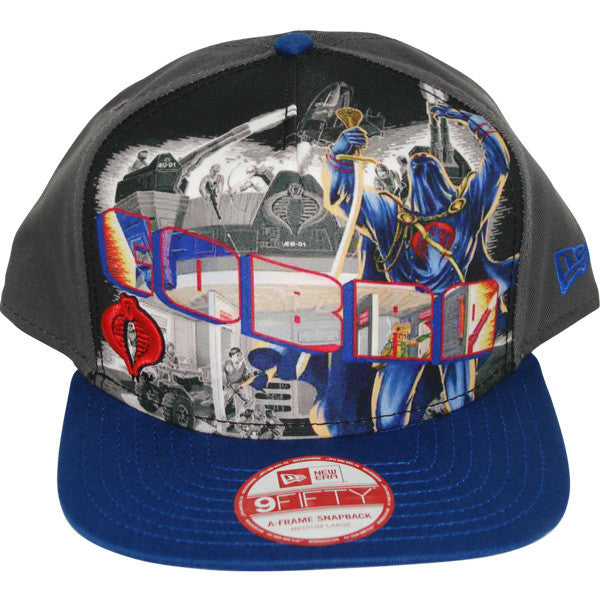 GI Joe Cobra Poster Hat – Stylin Online