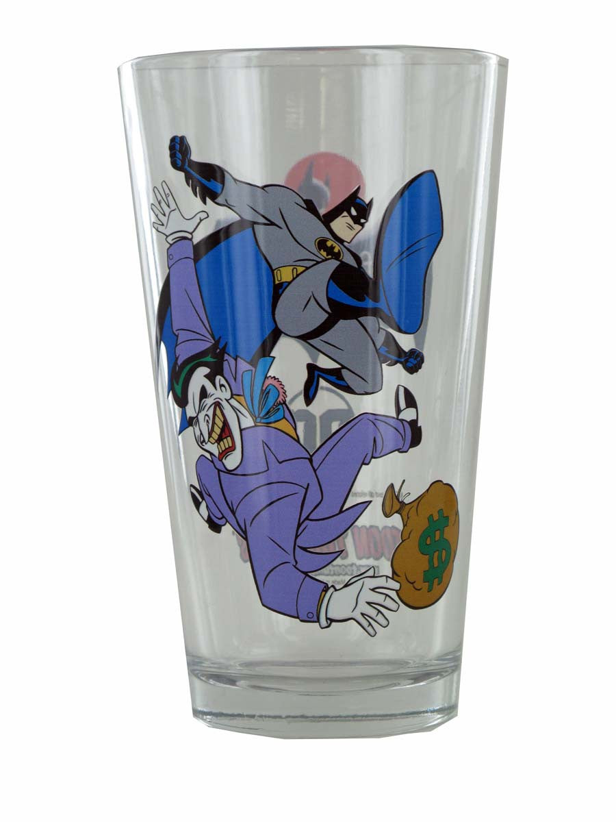 Batman Animated Series Joker Money TT Pint Glass – Stylin Online
