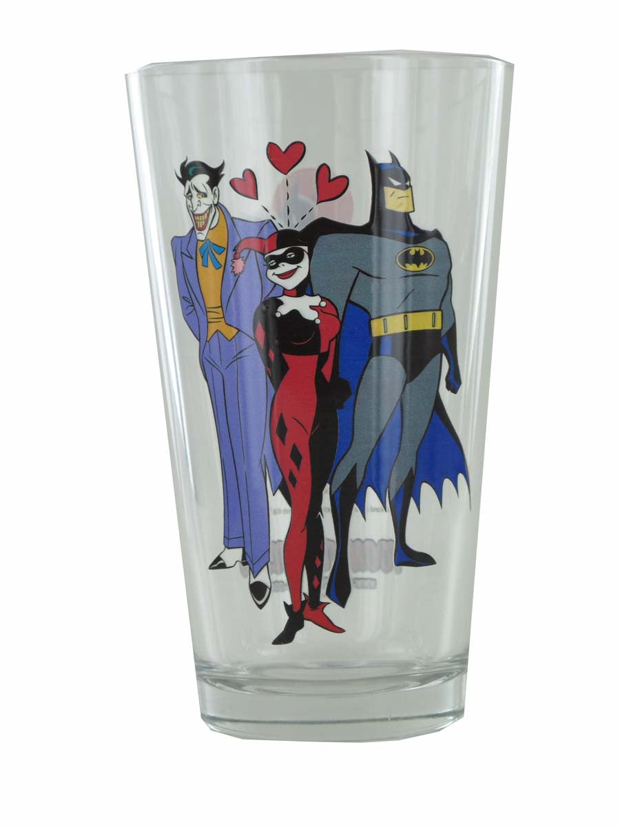 Batman Animated Series Love Triangle TT Pint Glass – Stylin Online