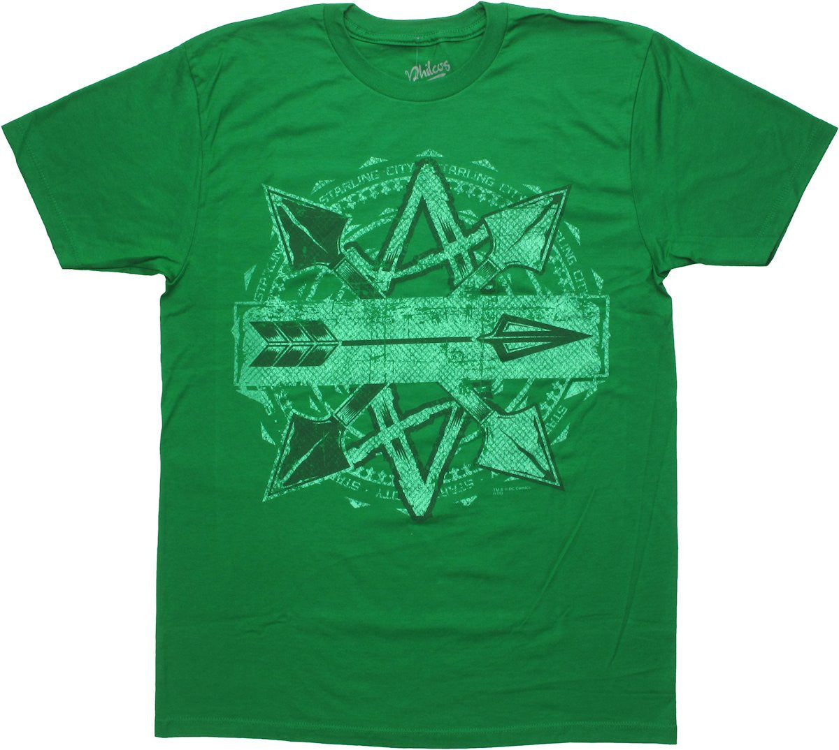 Green Arrow Crossed Arrows T-Shirt – Stylin Online