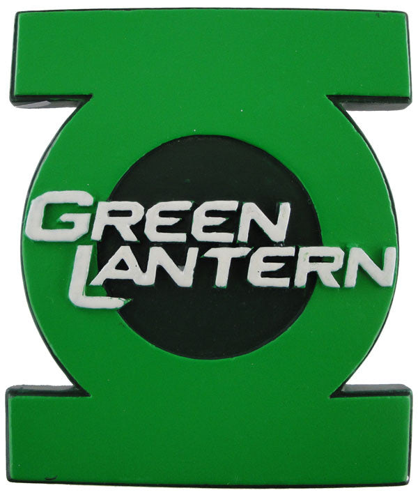 Green Lantern Logo Magnet – Stylin Online