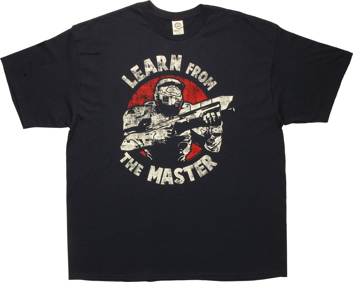 Halo Learn From the Master T-Shirt – Stylin Online