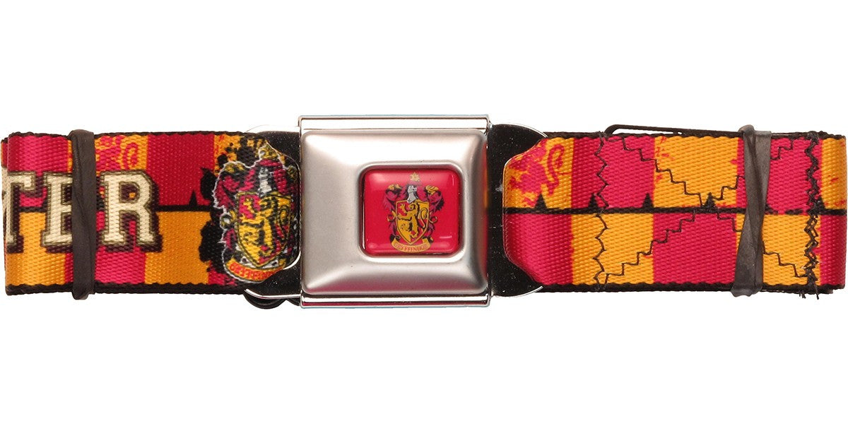 Harry Potter 07 Gryffindor Seatbelt Belt – Stylin Online