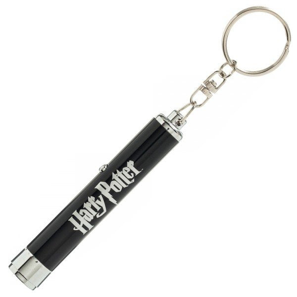 Harry Potter Deathly Hallows Flashlight Keychain – Stylin Online