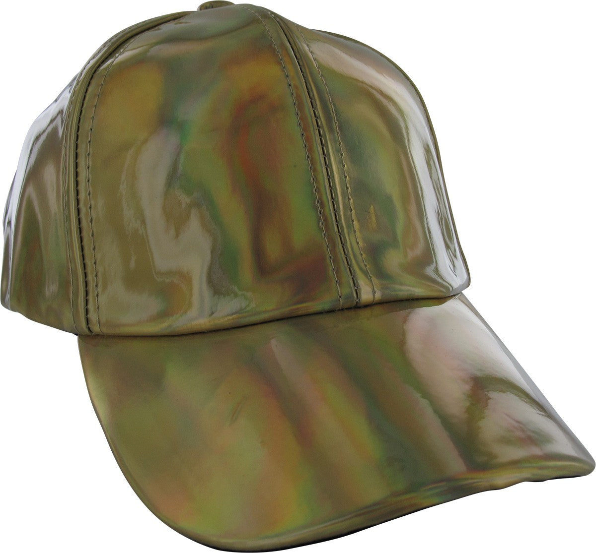 Back to the Future 2 Reflective Gold Velcro Hat – Stylin Online