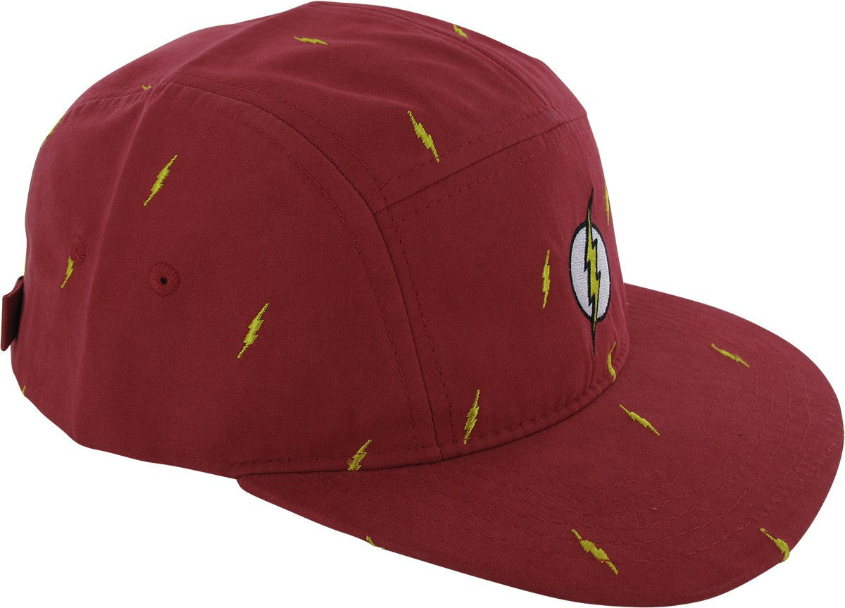 Flash Logo Camper Red Buckle Hat – Stylin Online