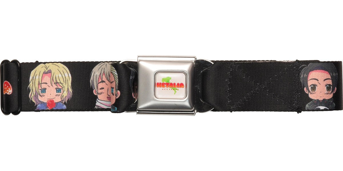 Hetalia Main Power Characters Seatbelt Belt – Stylin Online