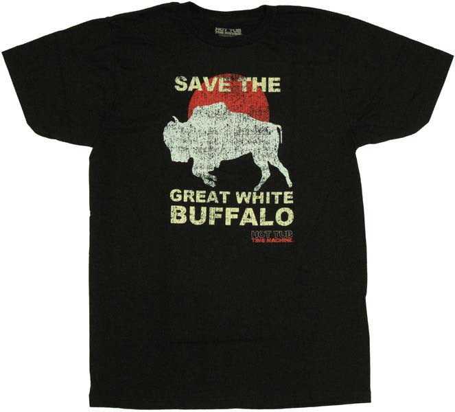 Hot Tub Time Machine Save Buffalo T-Shirt Sheer – Stylin Online