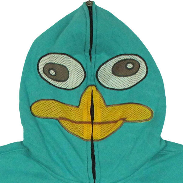 Phineas and Ferb Perry Hood Zip Youth Hoodie – Stylin Online