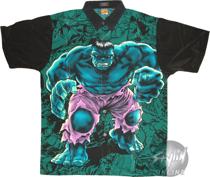 Incredible Hulk Stance Youth Club Shirt – Stylin Online
