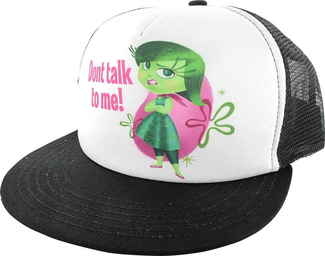 Inside Out Disgust Dont Talk to Me Trucker Hat – Stylin Online