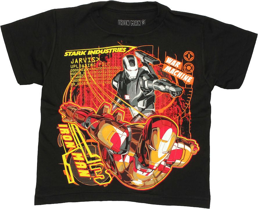 Iron Man 3 Duo Juvenile T Shirt – Stylin Online