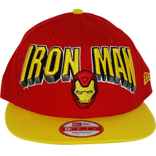 Iron Man Block Name Hat – Stylin Online