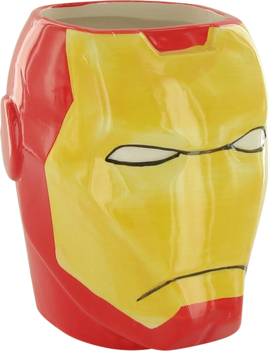 Iron Man Head Sculpted Mug – Stylin Online