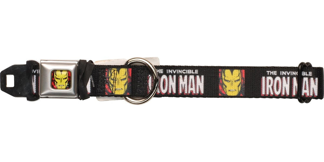 Iron Man Invincible Classic Pet Collar – Stylin Online