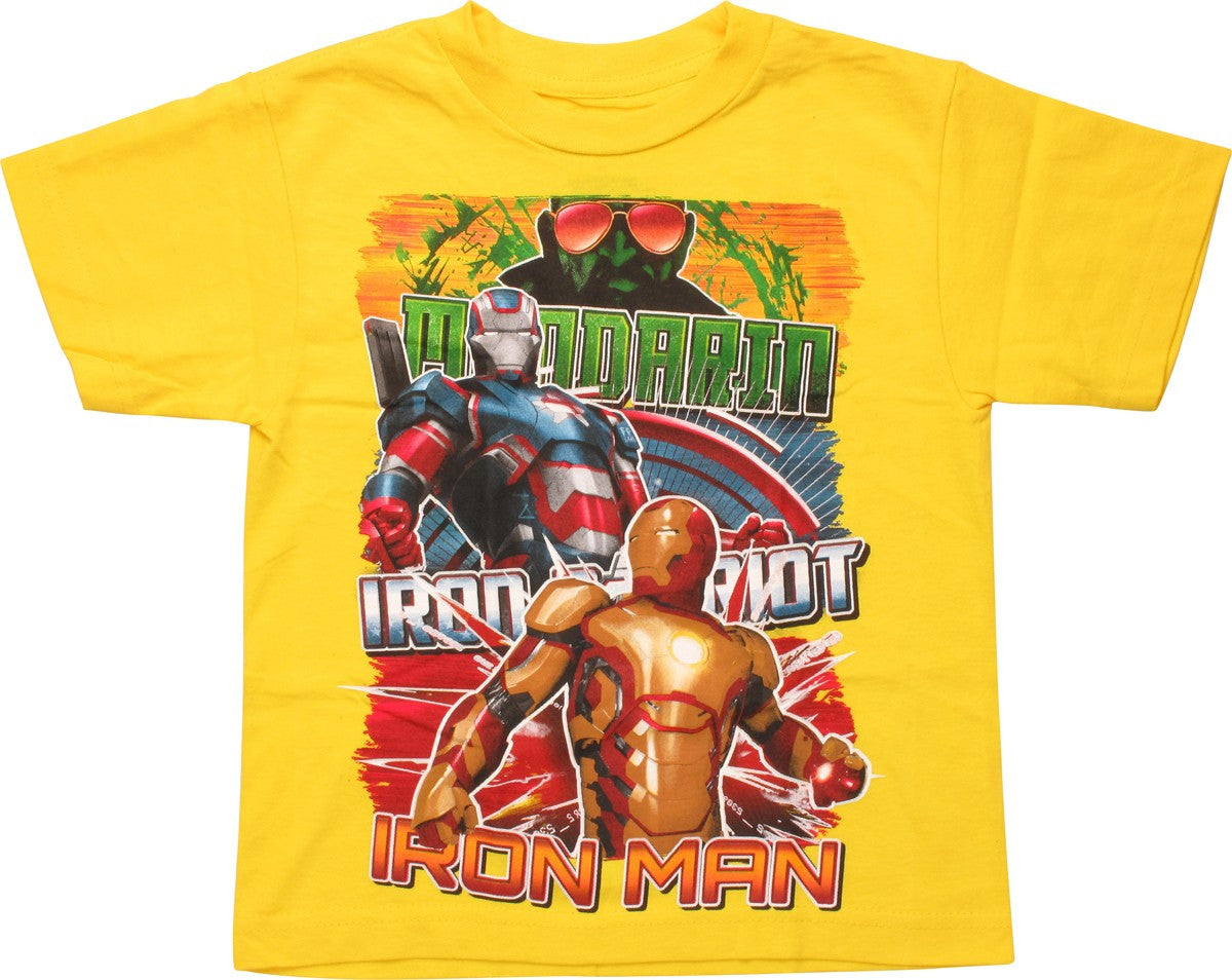Iron Man Mandarin Iron Patriot Juvenile T-Shirt – Stylin Online