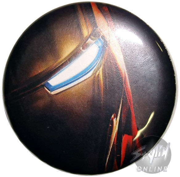 Iron Man Movie Button – Stylin Online