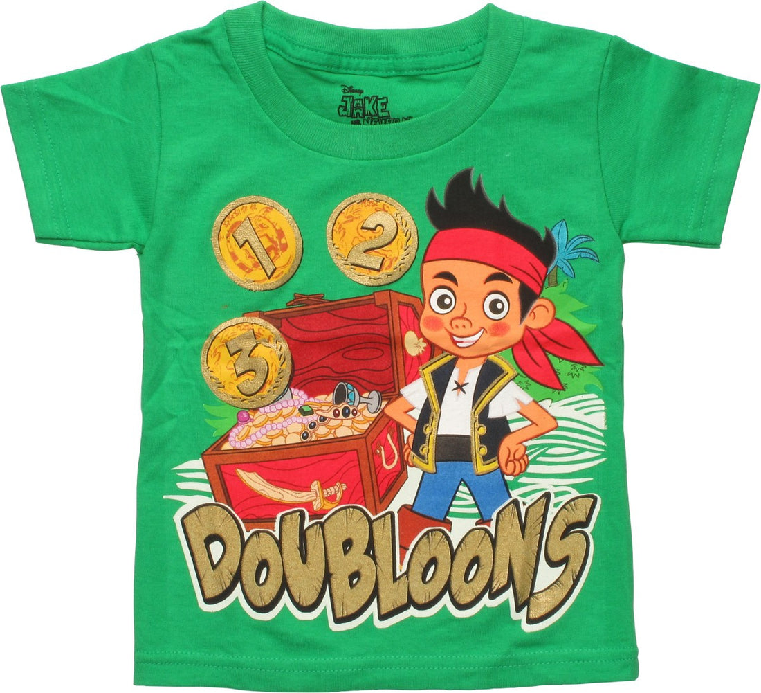 Jake and Never Land Pirates Doubloons Toddler Shirt – Stylin Online