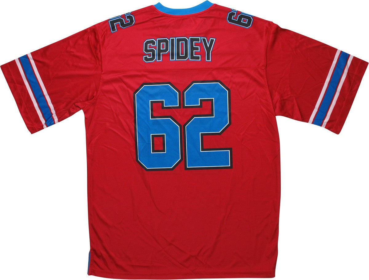 Spiderman 62 Spidey Red Football Jersey – Stylin Online