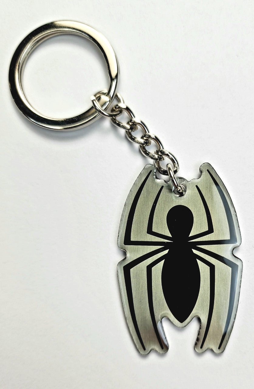 Spiderman Spider Emblem Keychain – Stylin Online