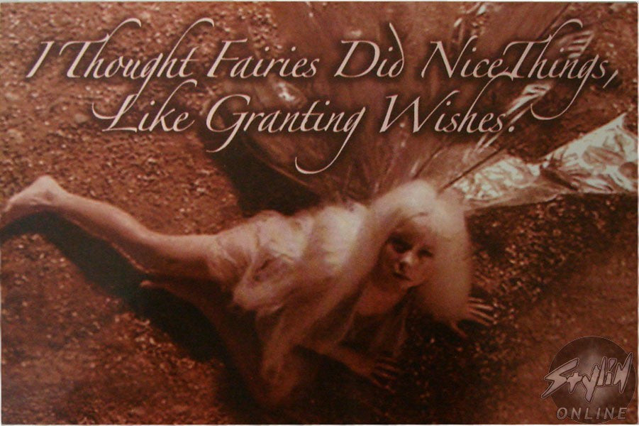 Labyrinth Fairy Postcard – Stylin Online