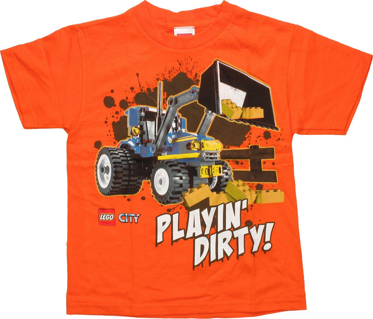 Lego City Playin Dirty Juvenile T-Shirt – Stylin Online