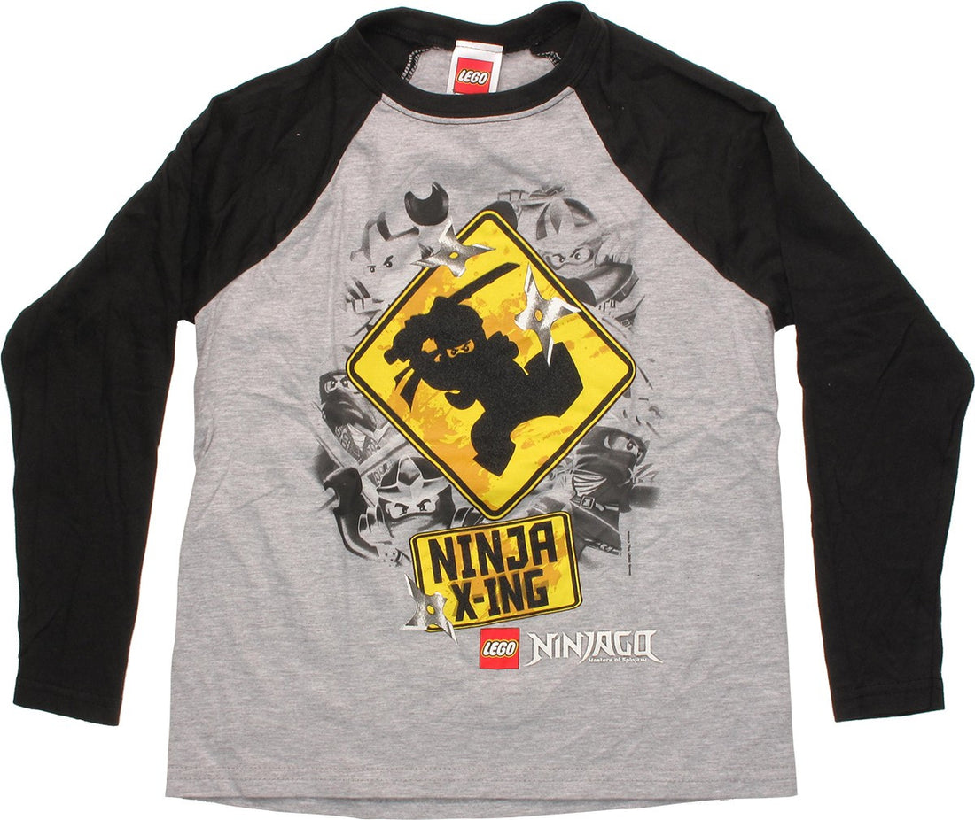 Lego Ninjago Ninja X-ing Raglan Juvenile T-Shirt – Stylin Online