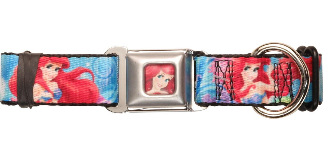Little Mermaid Ariel Sea Poses Pet Collar – Stylin Online