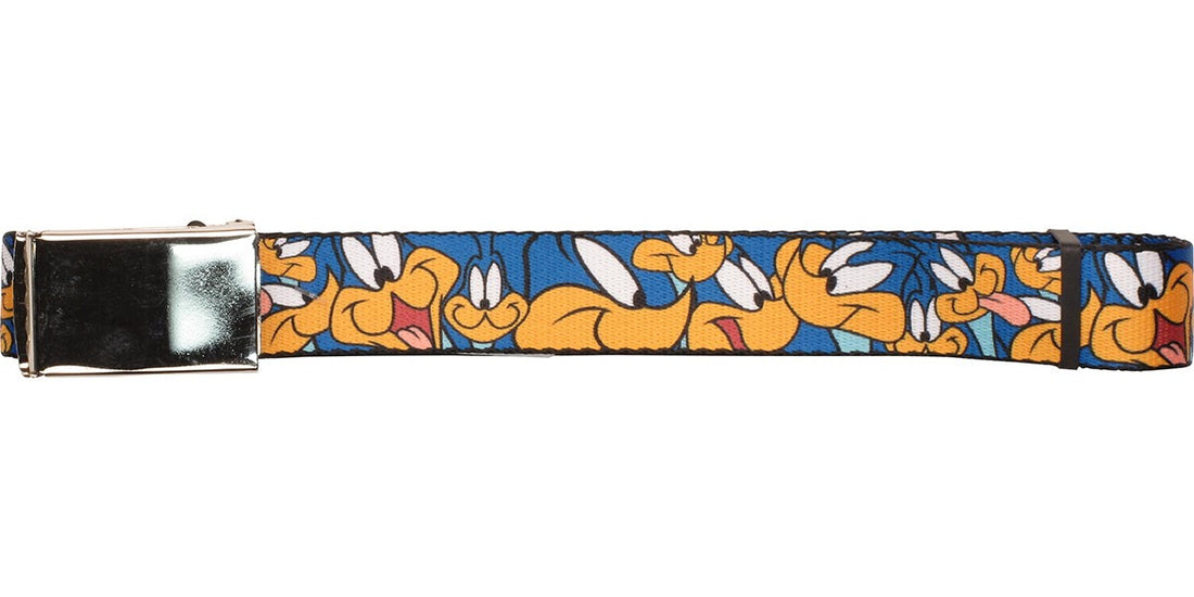 Looney Tunes Road Runner Face Expressions Mesh Belt – Stylin Online