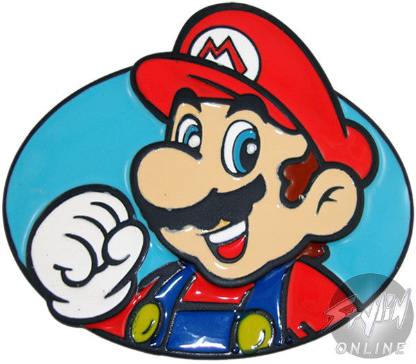 Mario Belt Buckle – Stylin Online