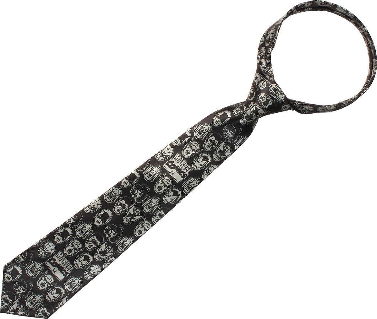 Marvel Comics Heads All Over Tie – Stylin Online