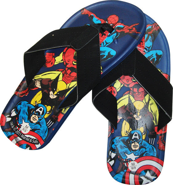 Marvel Stack Sandals – Stylin Online