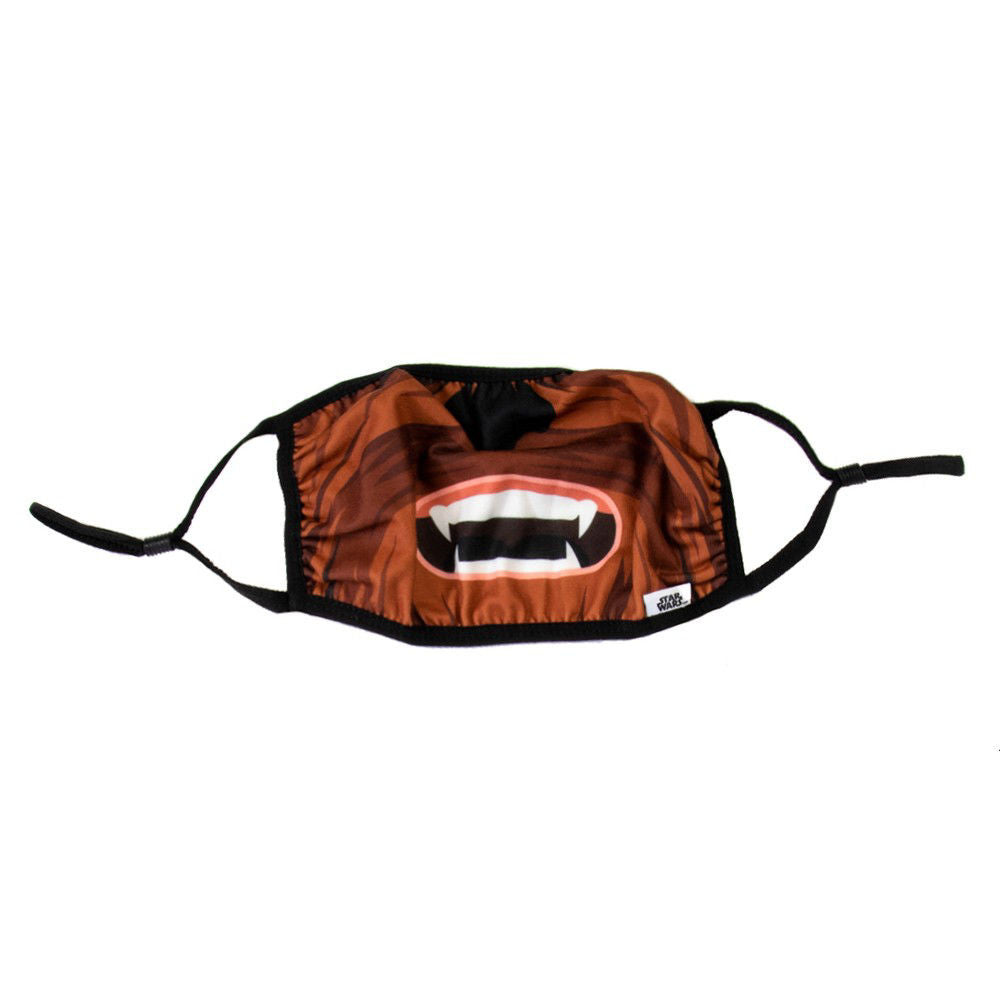 Star Wars Chewbacca Cloth Face Mask – Stylin Online