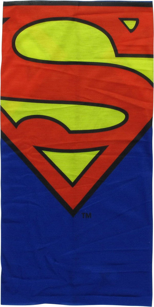 Superman Classic Logo Neck Gaiter – Stylin Online