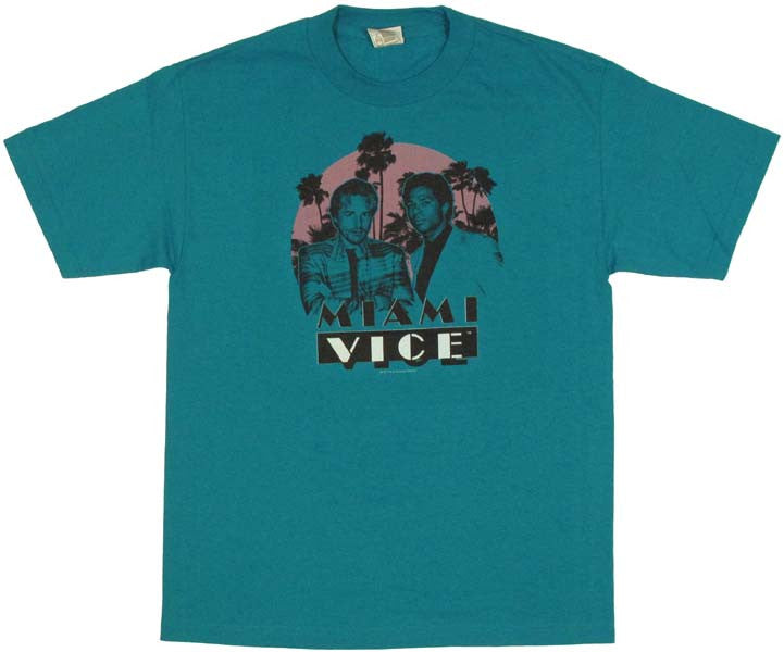 Miami Vice Duo T Shirt – Stylin Online