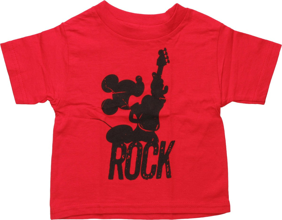 Mickey Mouse Rock Silhouette Infant T-Shirt – Stylin Online