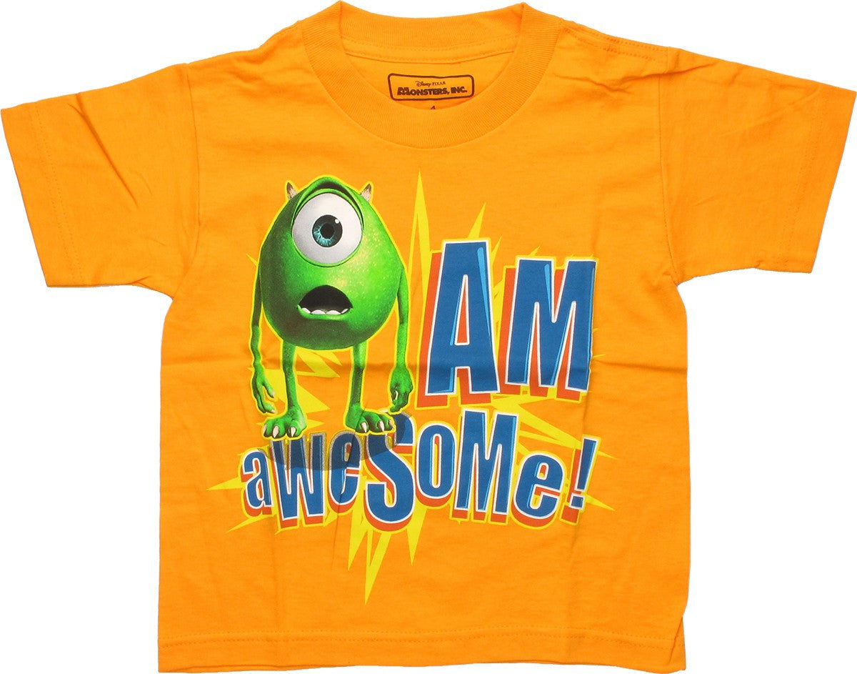 Monsters Inc Eye Am Awesome Juvenile T-Shirt – Stylin Online