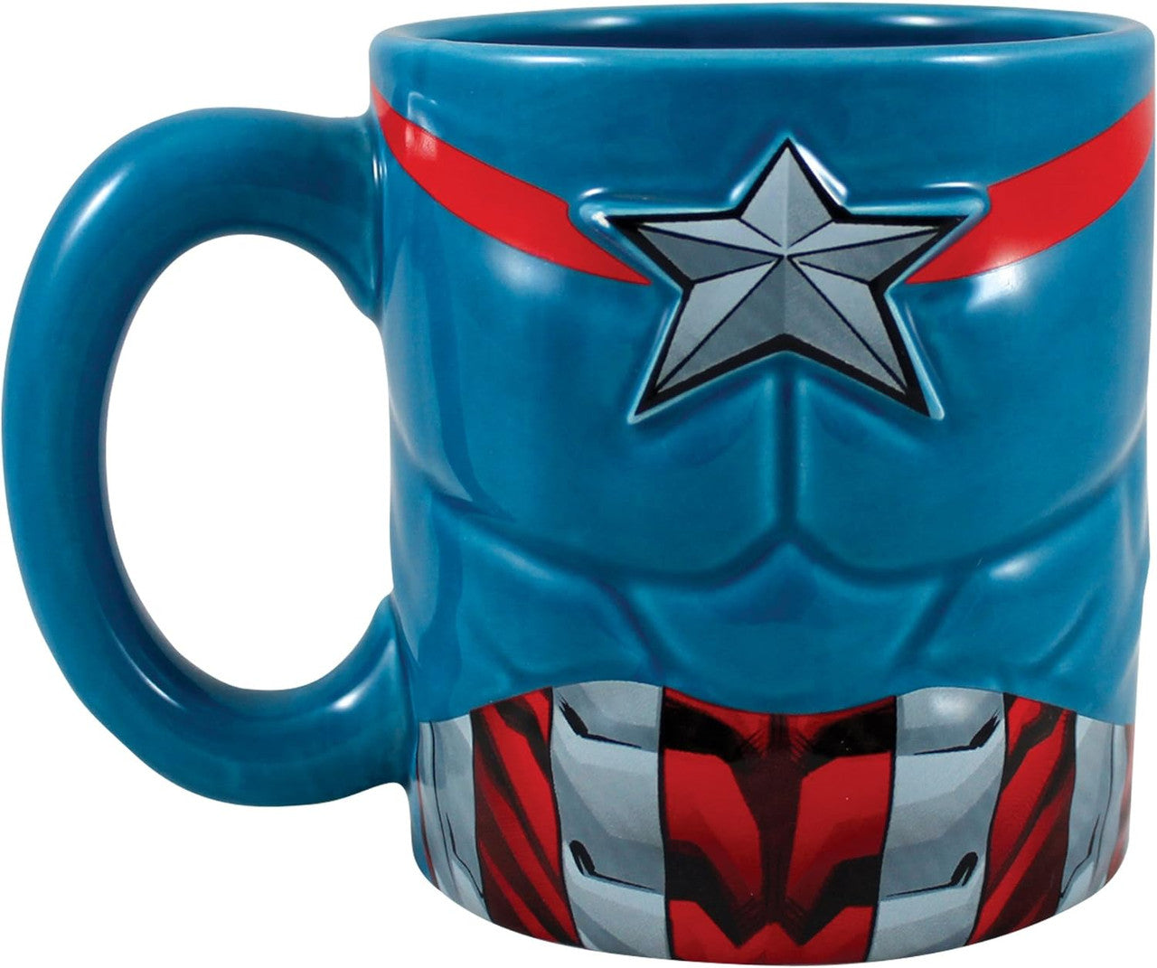 Mug Captain America 20 Oz Sculpted Mug – Stylin Online