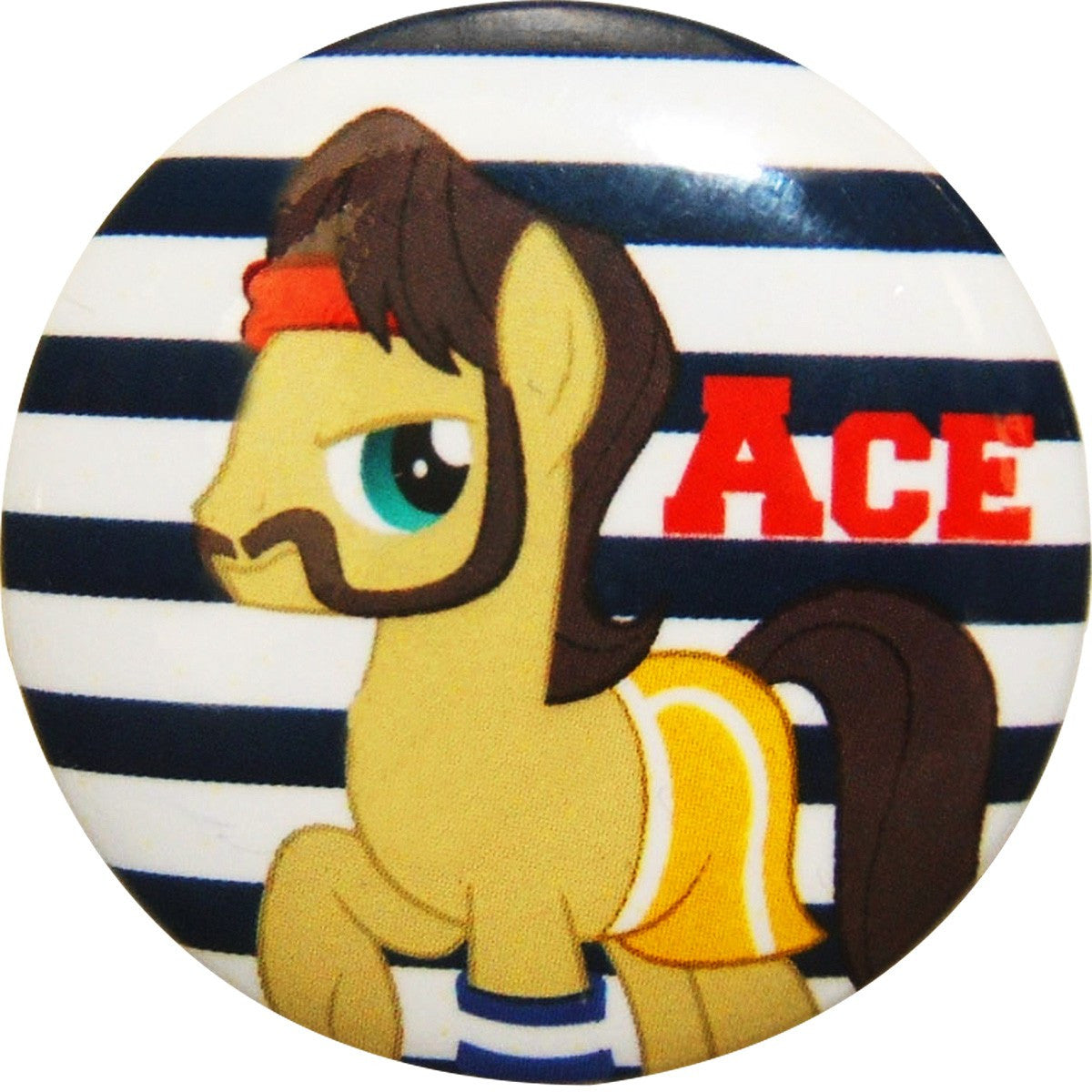 My Little Pony Ace Button – Stylin Online