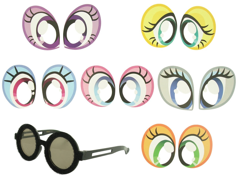 My Little Pony Cartoon Eyes Costume Glasses – Stylin Online