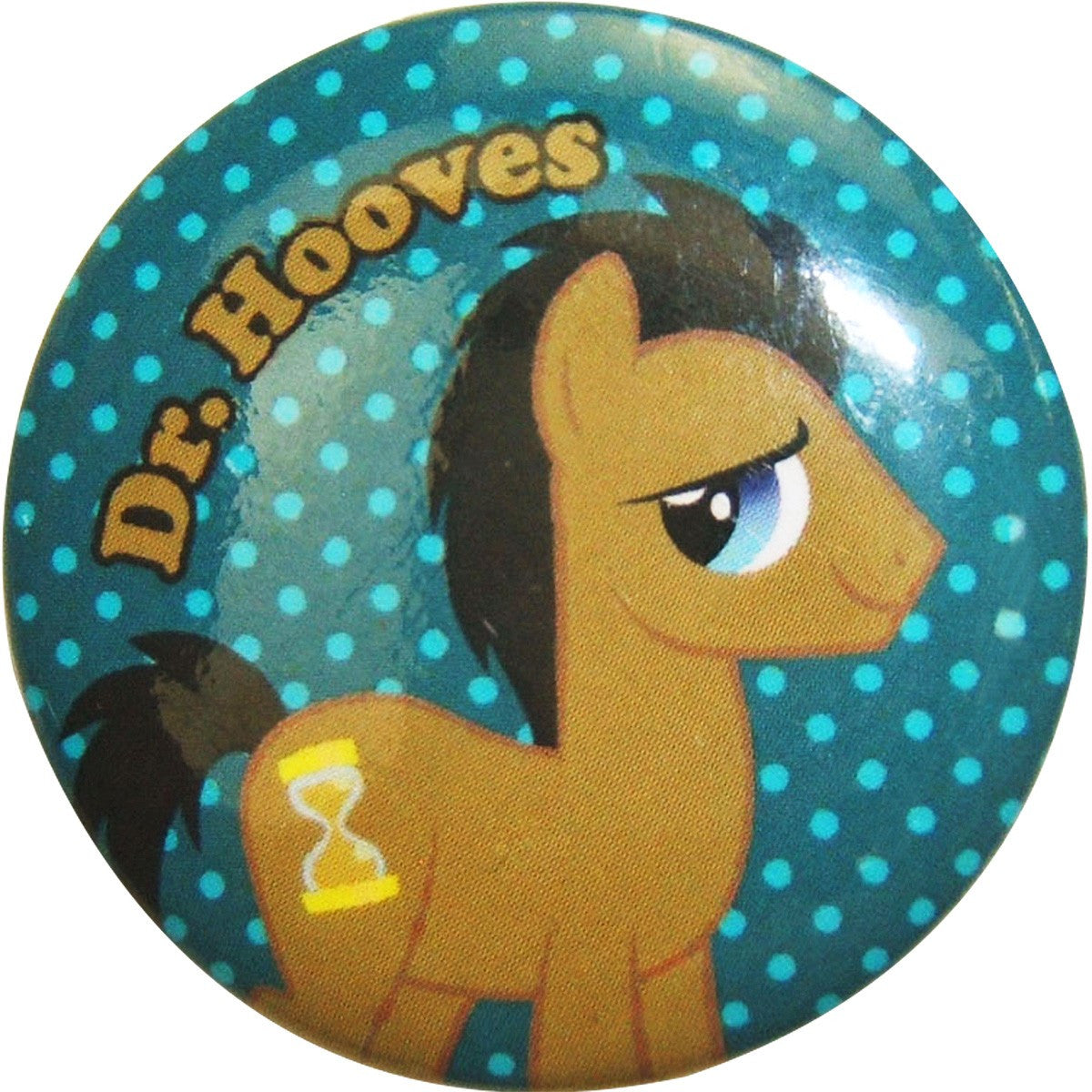 My Little Pony Dr Hooves Button – Stylin Online