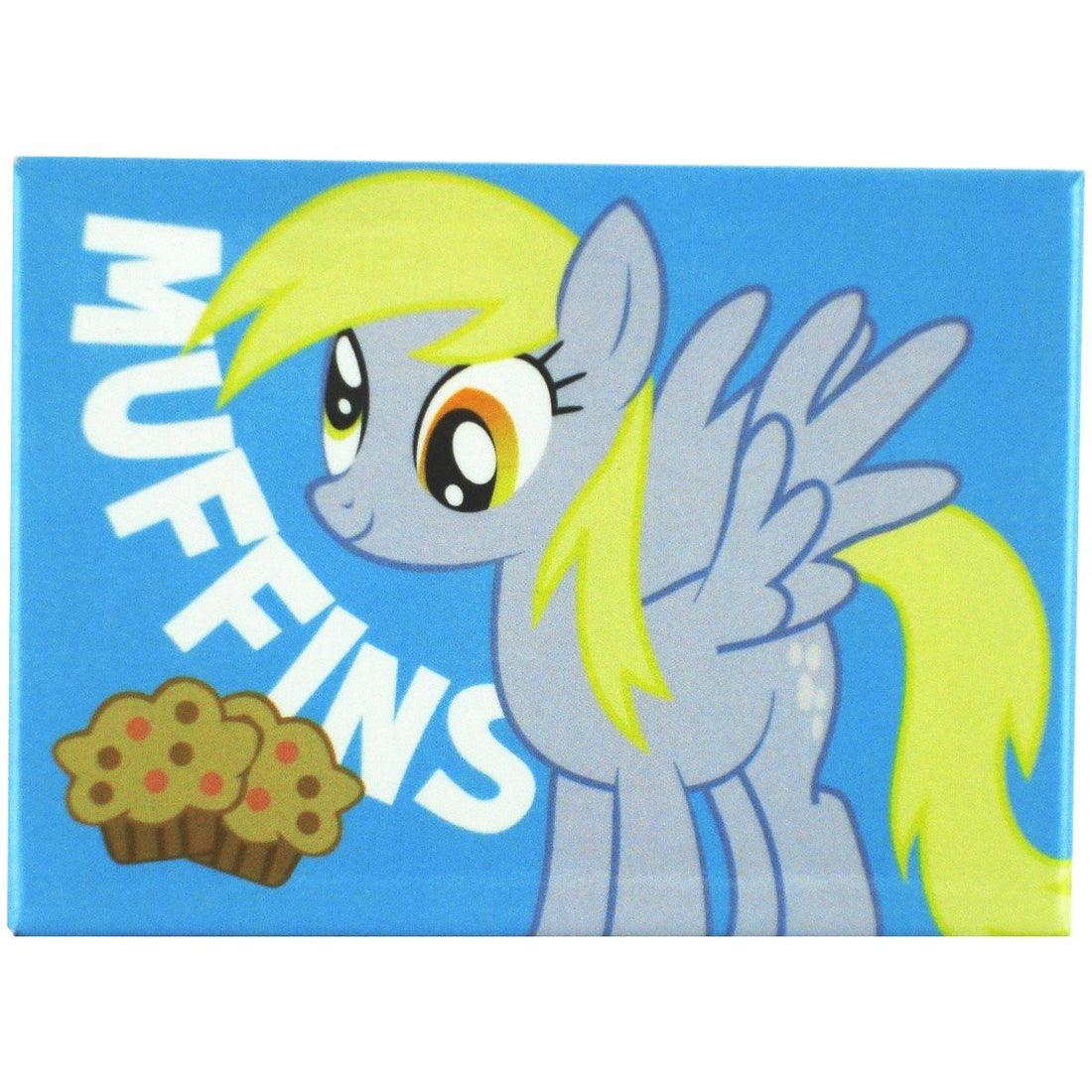My Little Pony Muffins Magnet – Stylin Online