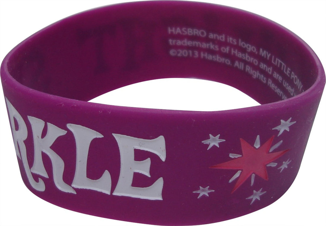 My Little Pony Twilight Sparkle Rubber Wristband – Stylin Online