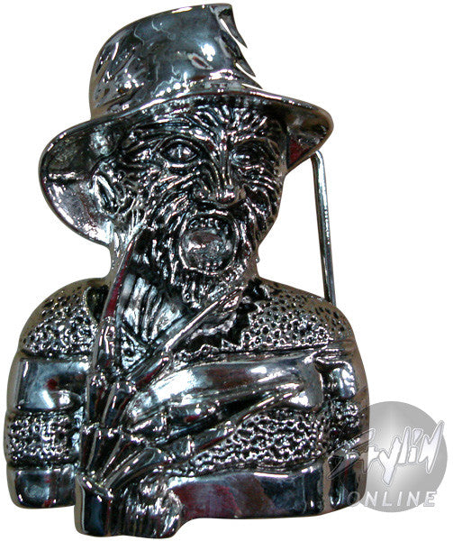 Nightmare on Elm Street Bust Buckle – Stylin Online