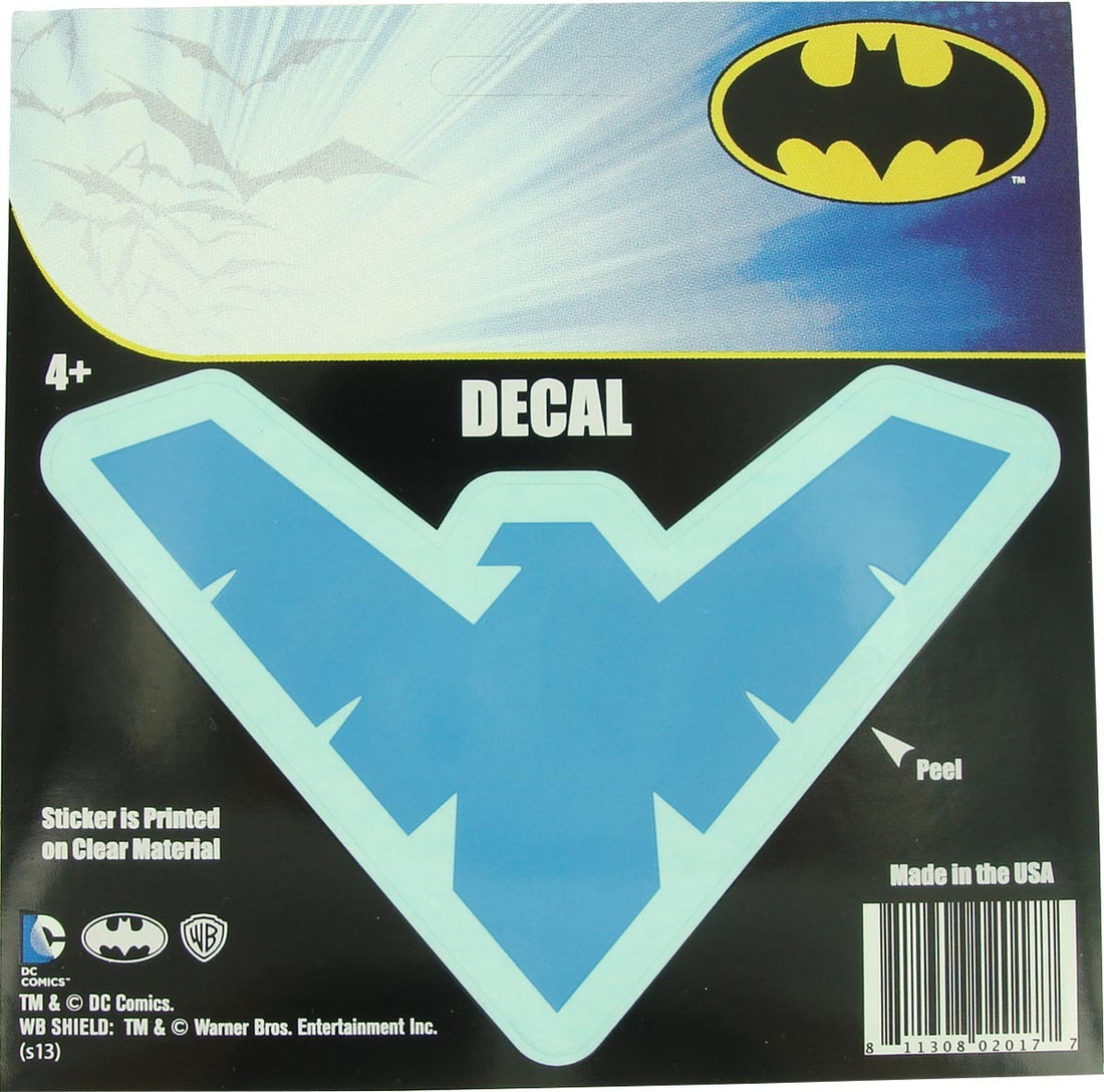 Nightwing Logo Vinyl Decal Sticker – Stylin Online