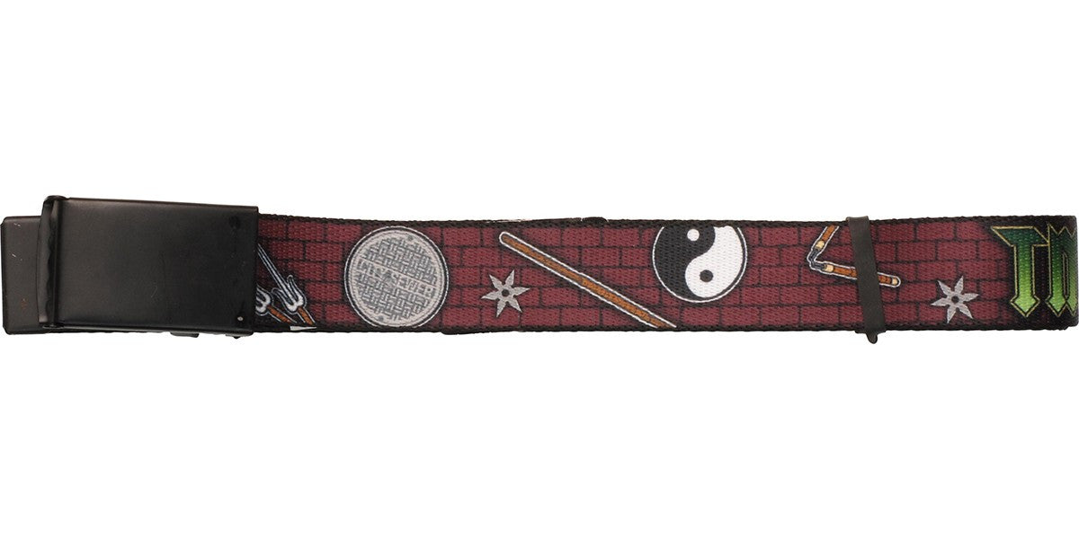 Ninja Turtles Tools and Brick Wall Mesh Belt – Stylin Online