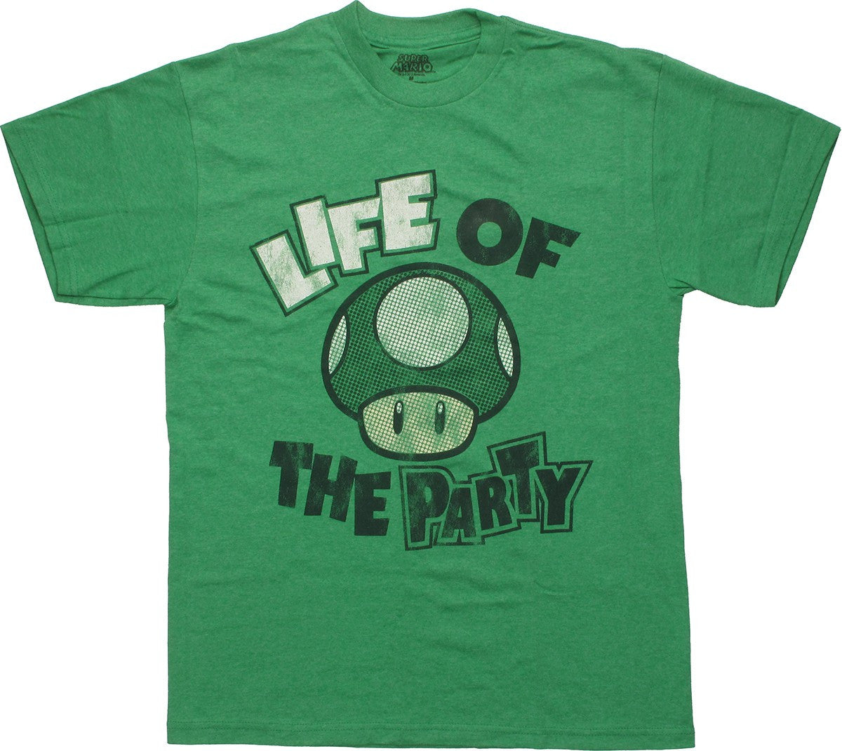 Nintendo 1up Life of the Party T-Shirt – Stylin Online