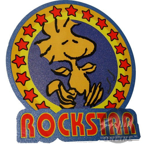 Peanuts Rockstar Sticker – Stylin Online