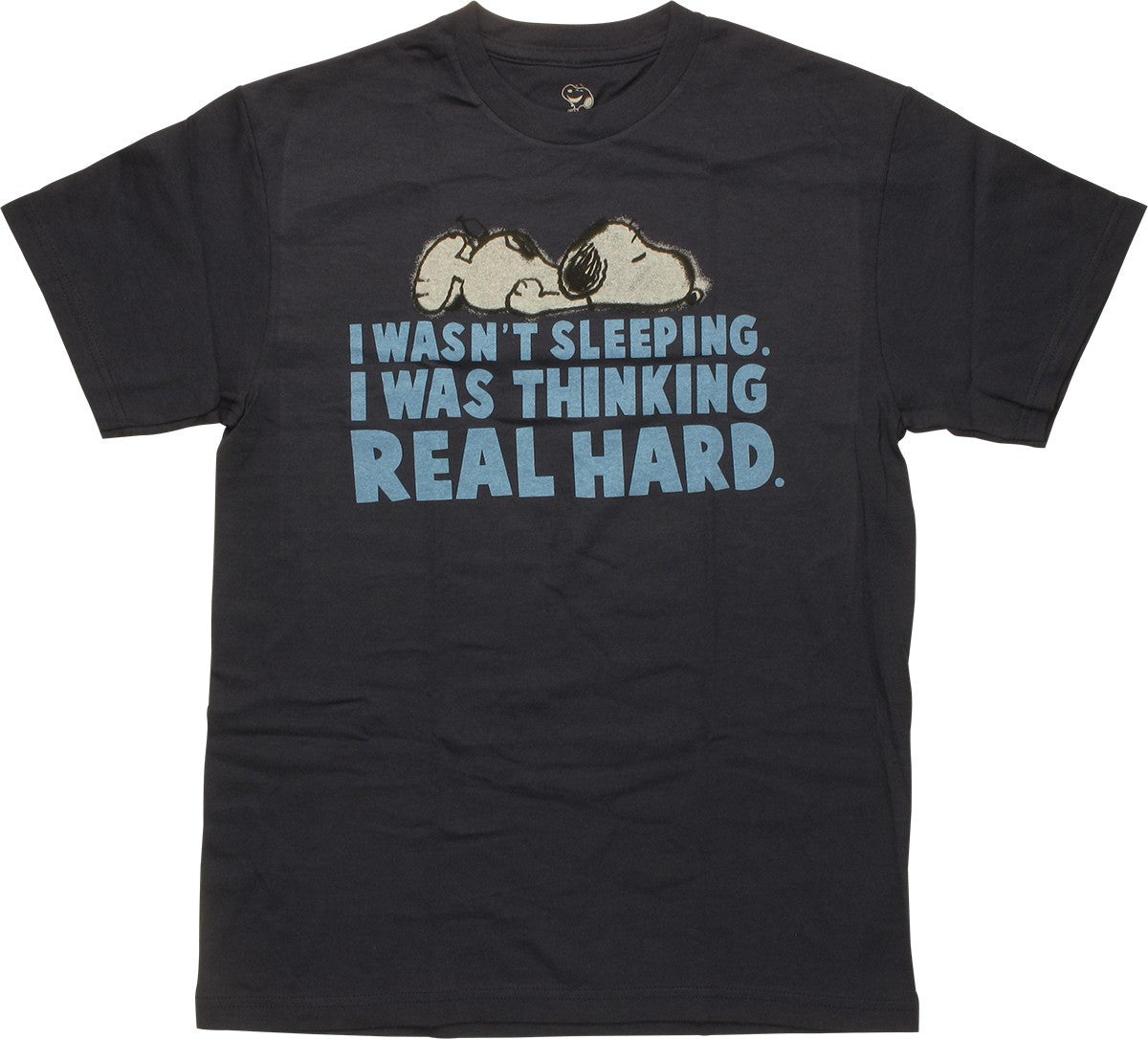 Peanuts Snoopy I Was Thinking Real Hard T-Shirt – Stylin Online
